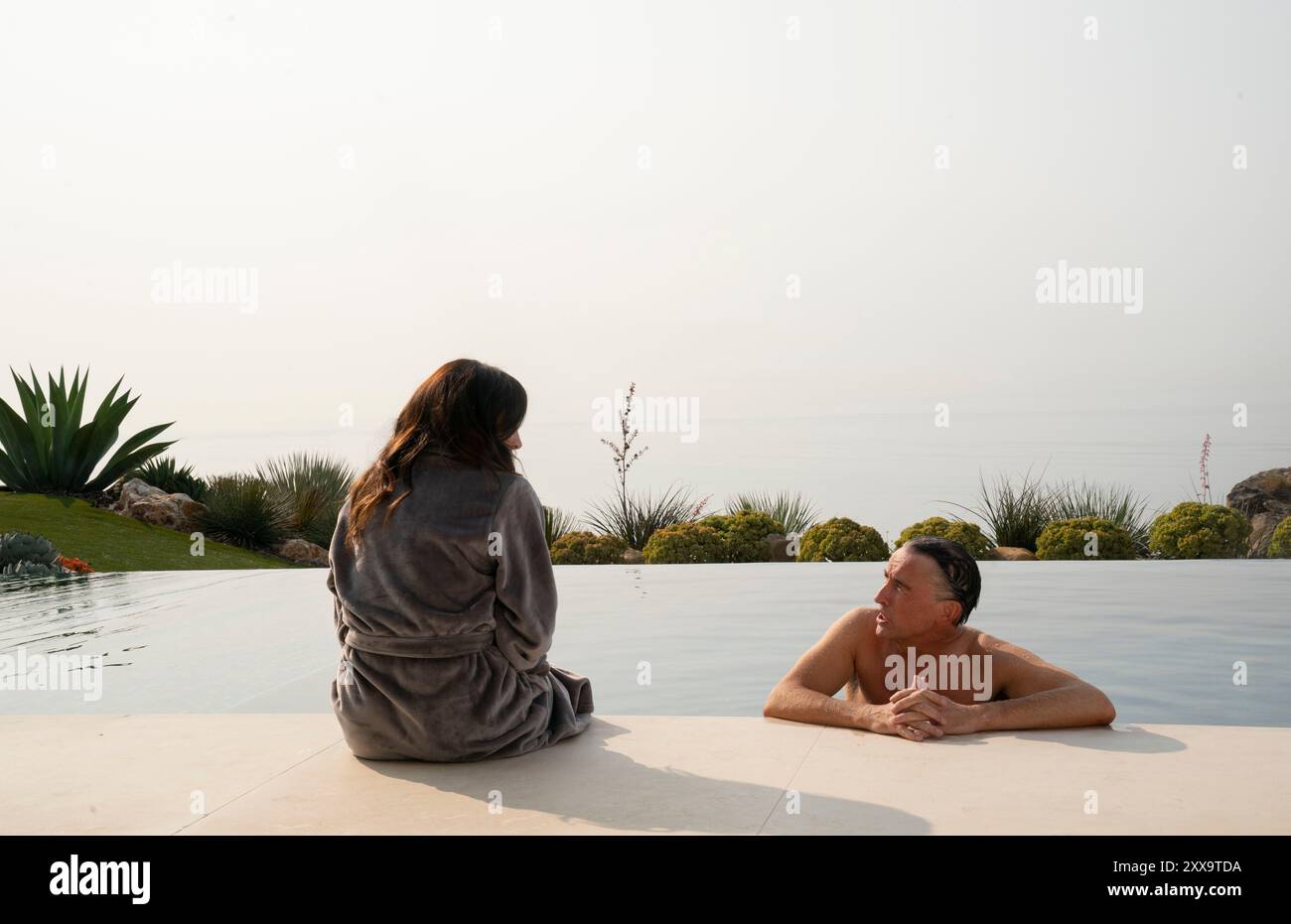 CHIVALRY (2022), directed by STEVE COOGAN and SARAH SOLEMANI. Credit ...