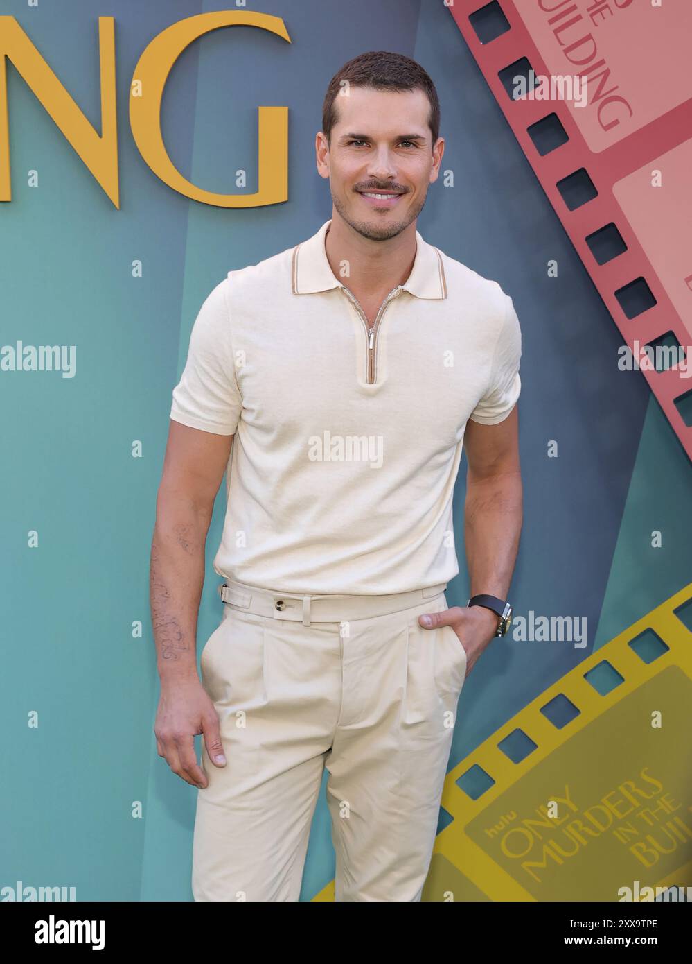 Los Angeles, Ca. 22nd Aug, 2024. Gleb Savchenko at Hulu's Only Murders ...