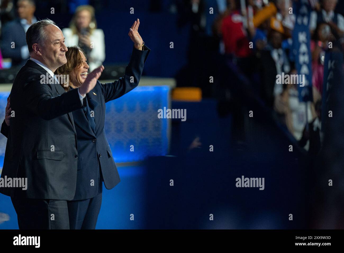 United States Vice President Kamala Harris, the 2024 Democratic Party ...