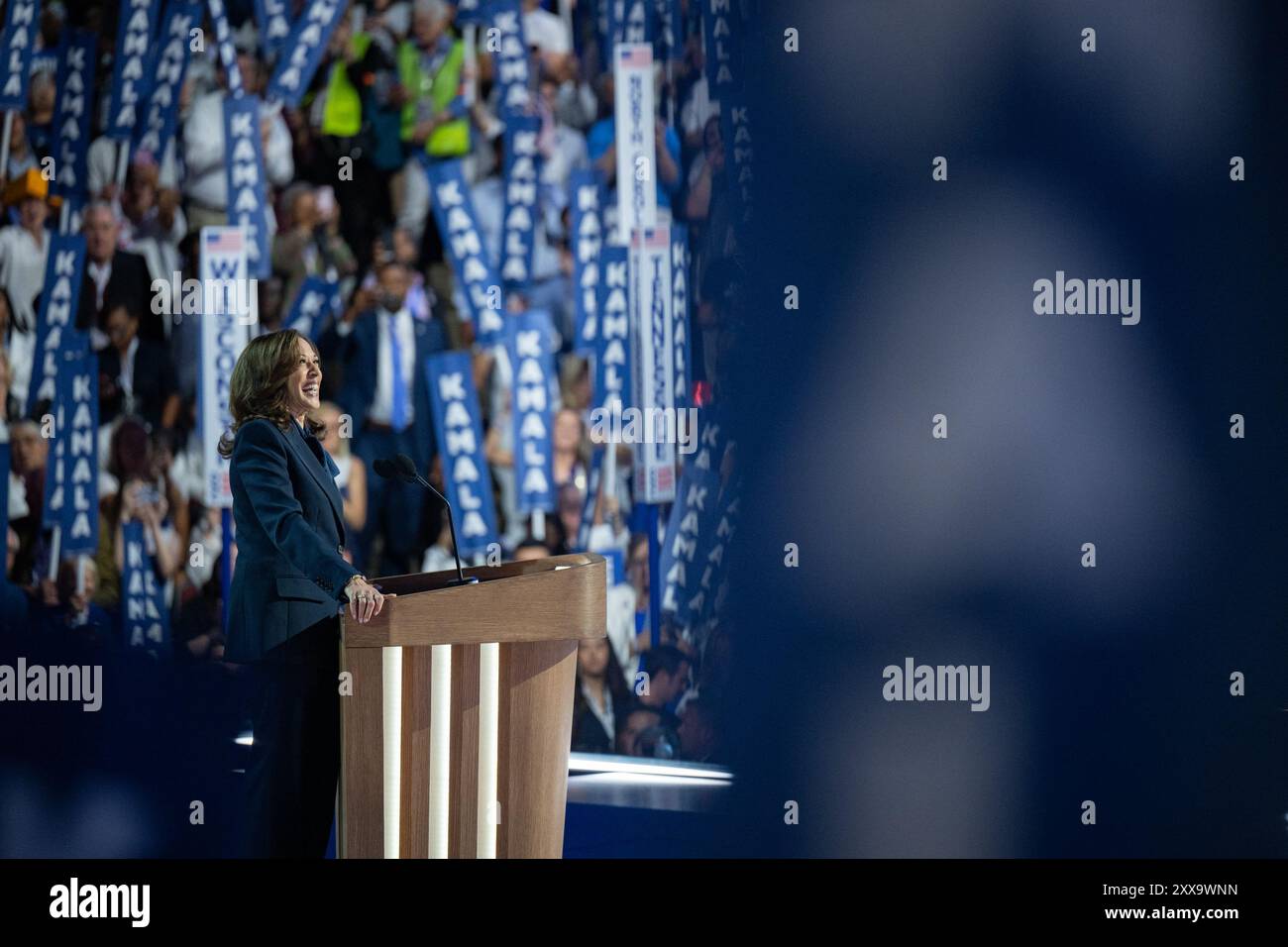 United States Vice President Kamala Harris, the 2024 Democratic Party ...