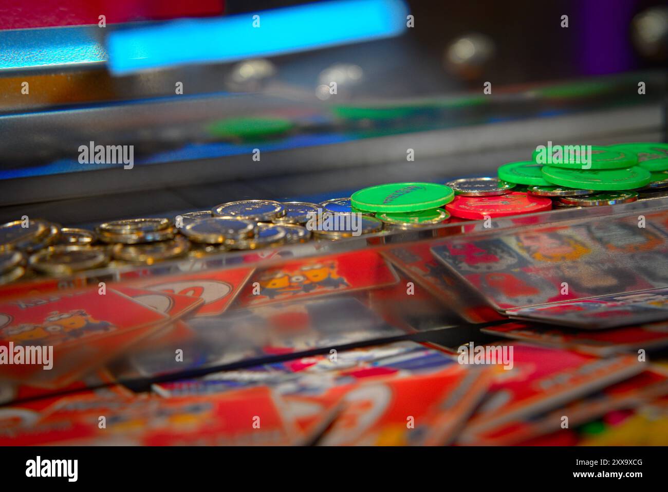 Vintage arcade machine hi-res stock photography and images - Alamy