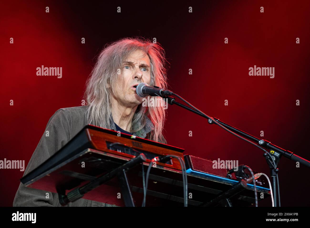 Trondheim, Norway. 09th, August 2024. The Finnish rock band 22 ...