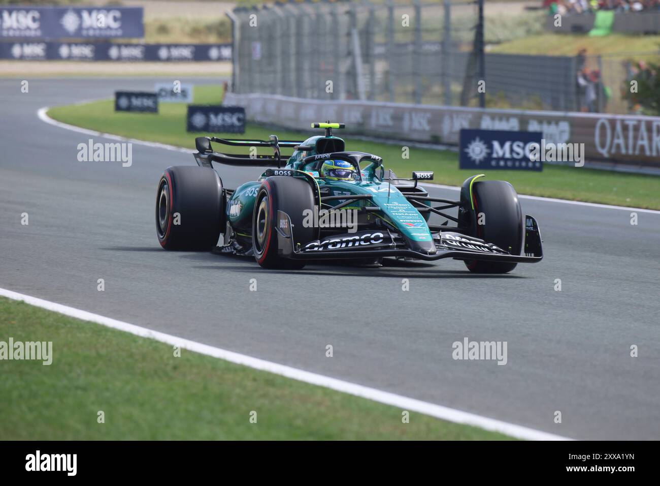 14 Fernando Alonso (Aston Martin Aramco Formula One Team, #14), FP1, Free Practice 1, Freies ...