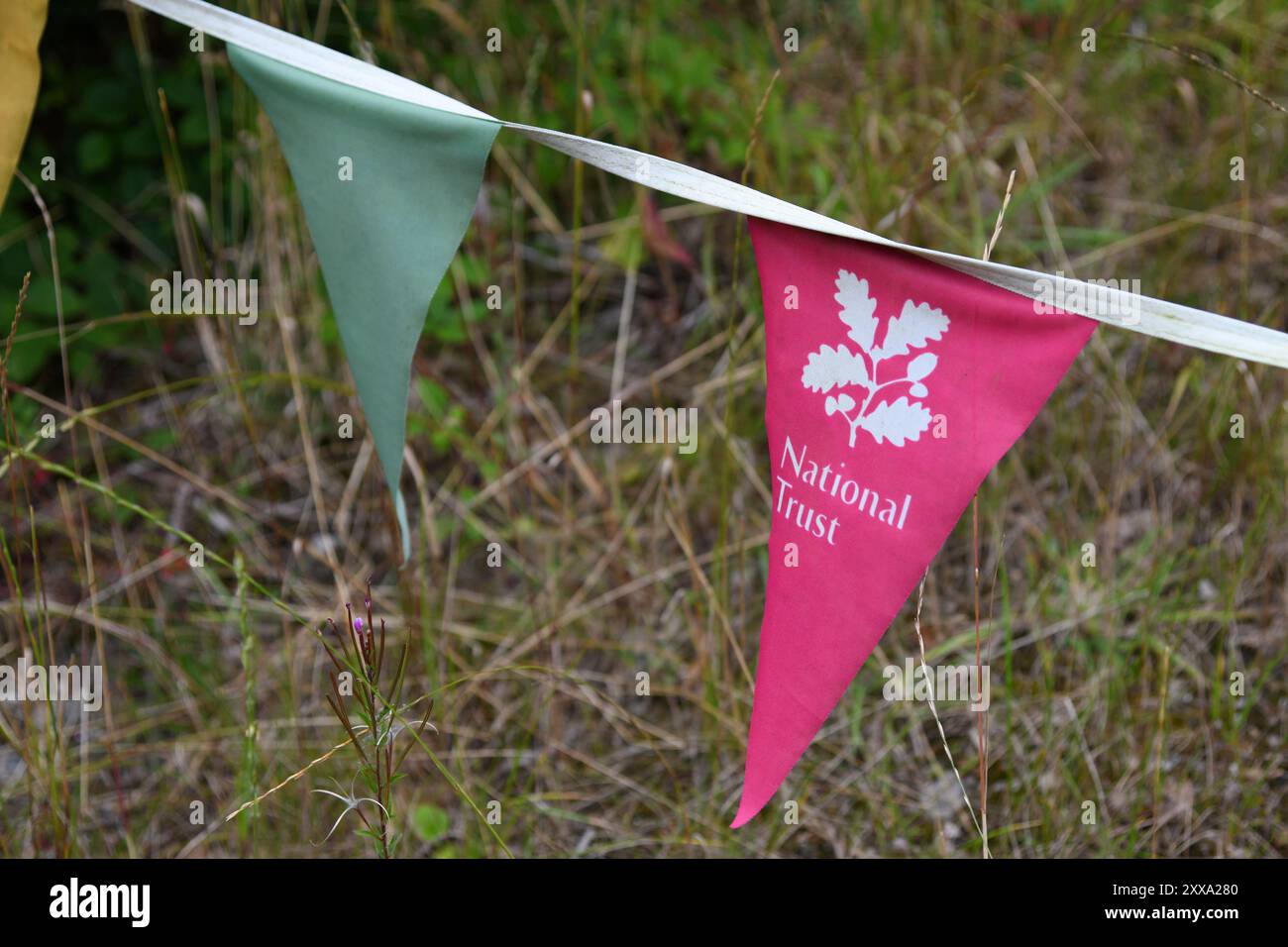 National trust logo hi-res stock photography and images - Alamy