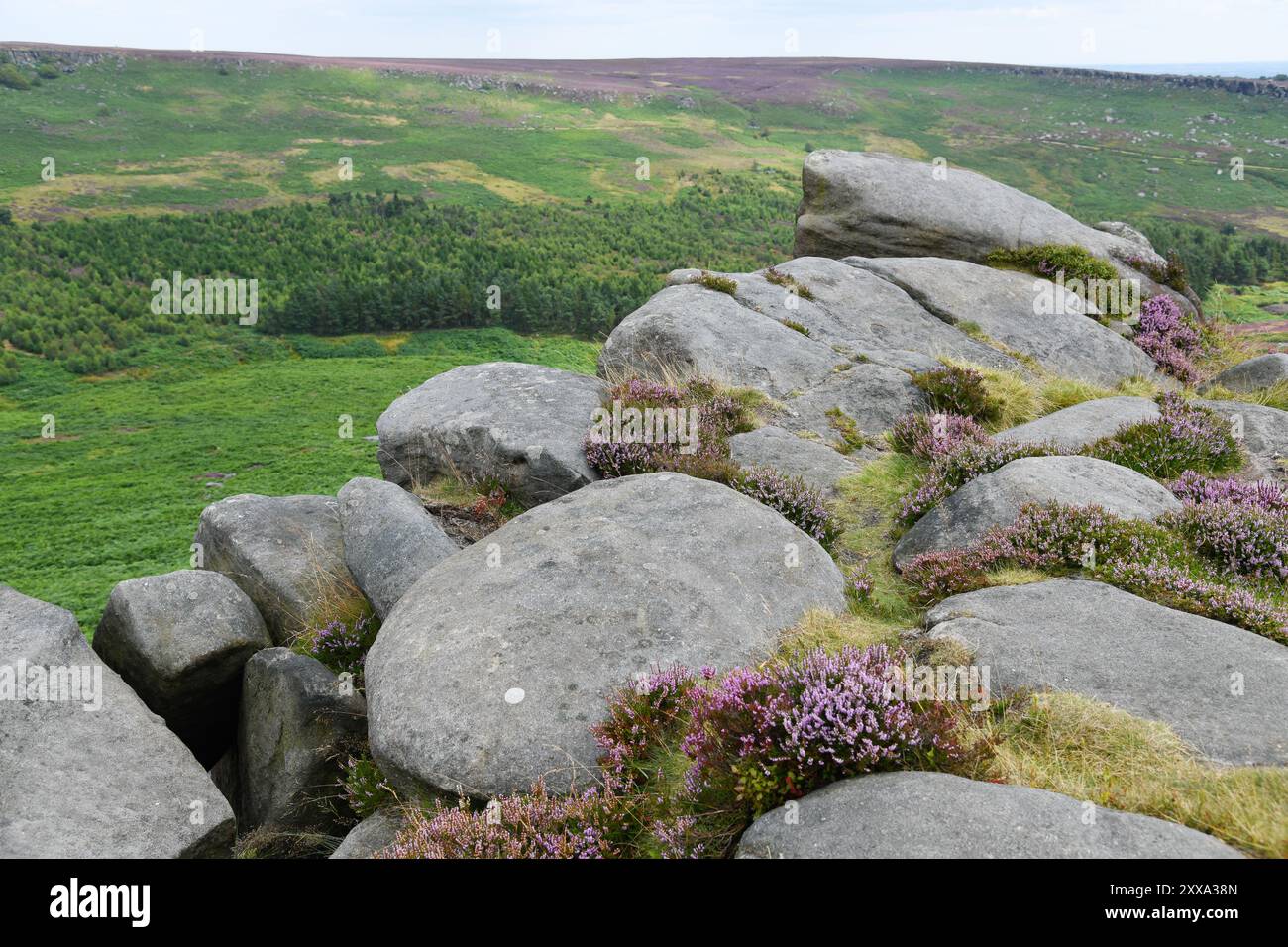 Peak District National Park Stock Photo - Alamy
