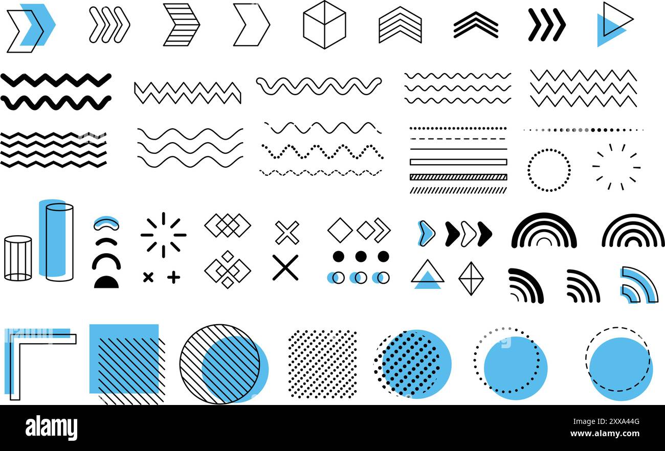 Modern and simple abstract background with geometric shapes and line ...