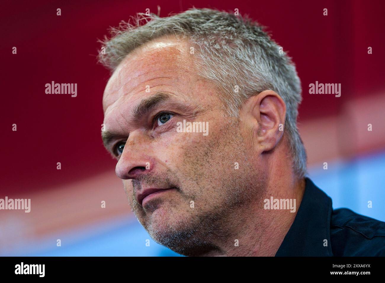 Christian Wueck (Deutschland, Trainer), GER, Pressekonferenz zur ...
