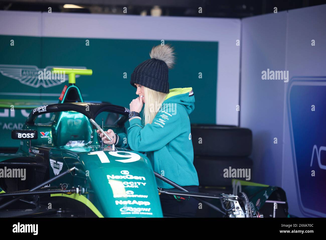 Jessica Hawkins, Aston Martin, F1 Academy, NDL, Formel 1 ...