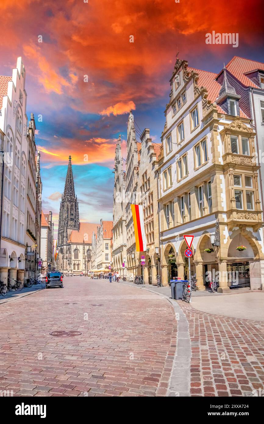 St pauls cathedral munster germany hi-res stock photography and images ...