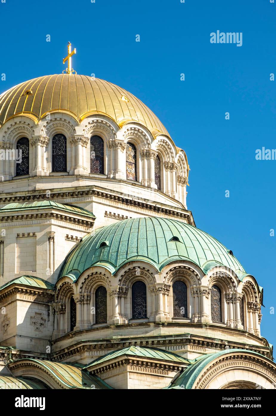 Saint Alexander Nevsky Cathedral, Sofia, Bulgaria Stock Photo - Alamy