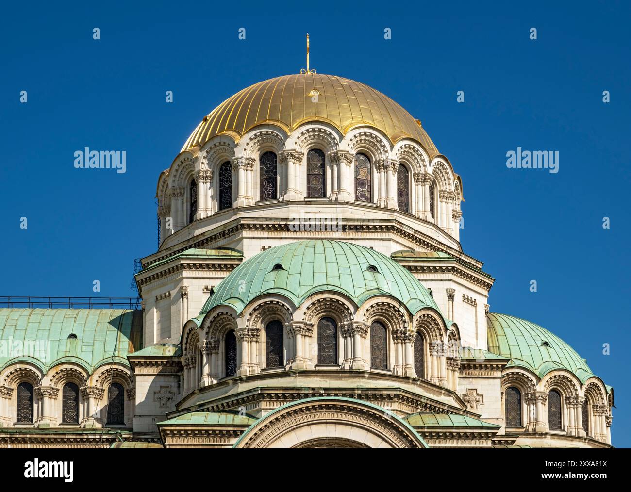 Saint Alexander Nevsky Cathedral, Sofia, Bulgaria Stock Photo - Alamy