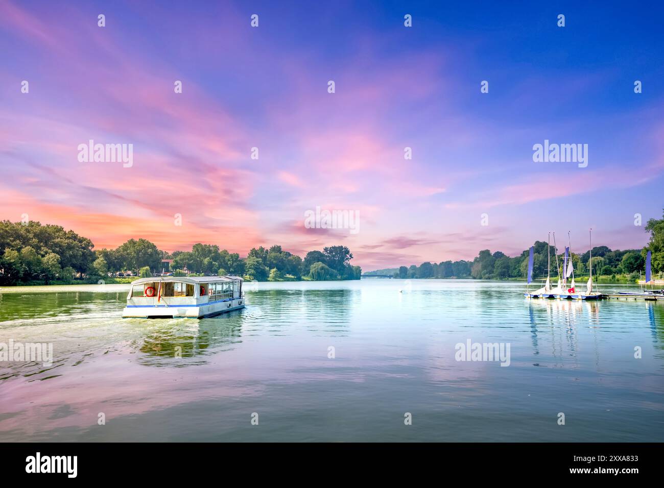 Old city of Münster, Germany Stock Photo - Alamy