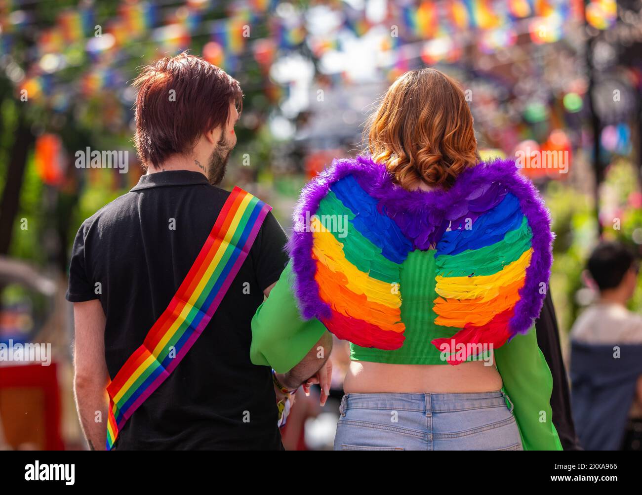 Section 28 protest manchester hi-res stock photography and images - Alamy