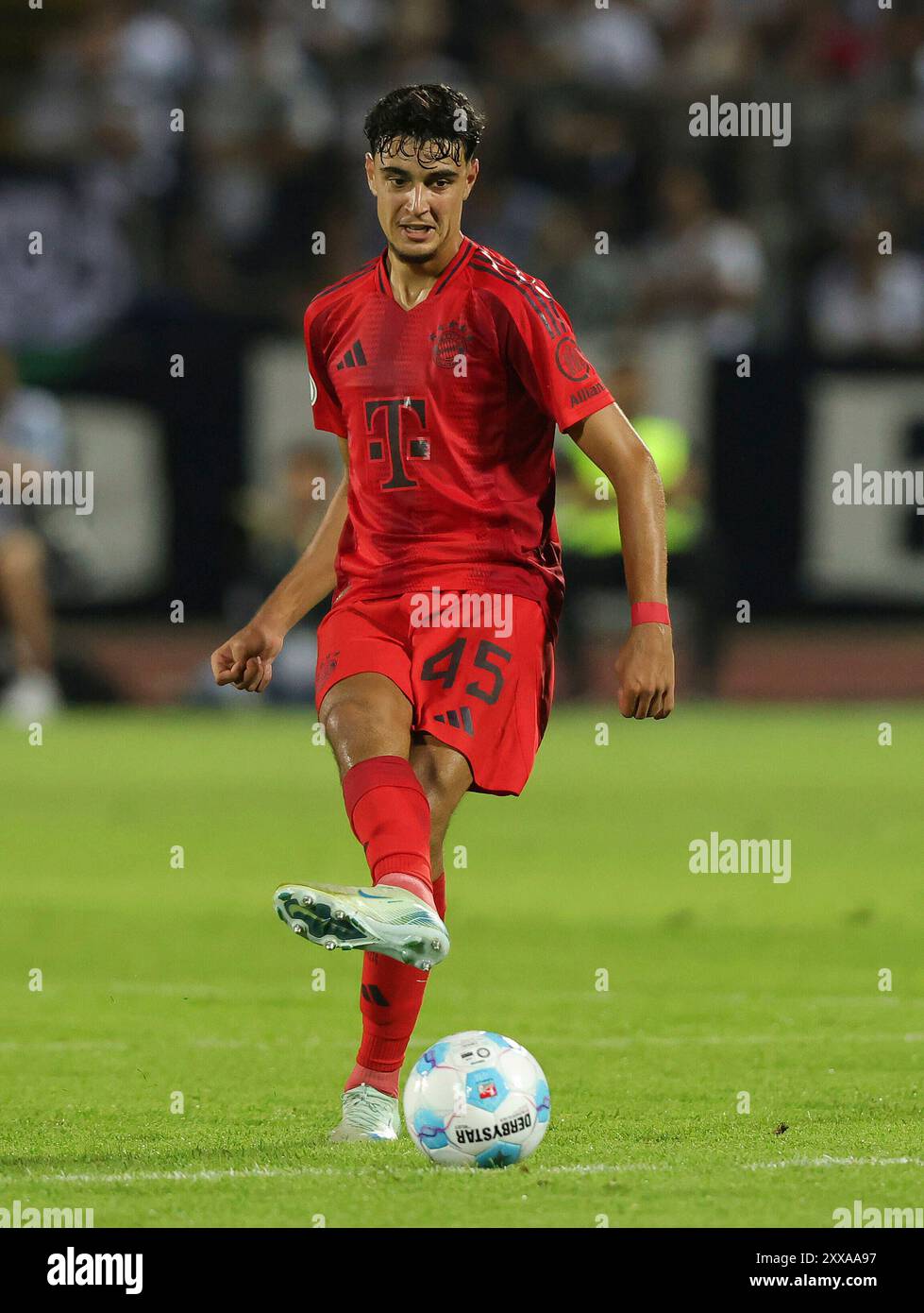 Ulm, Deutschland. 16th Aug, 2024. firo : 16.08.2024, football, football ...