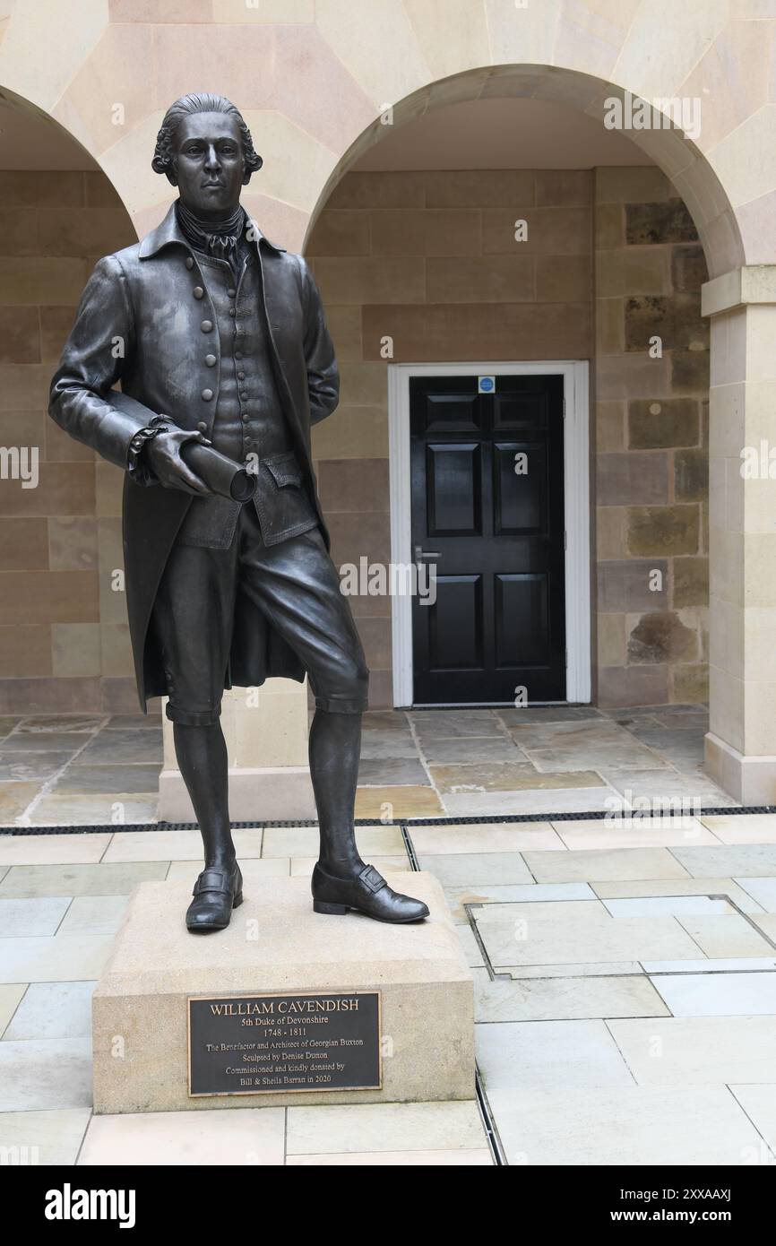 William cavendish sculpture hi-res stock photography and images - Alamy