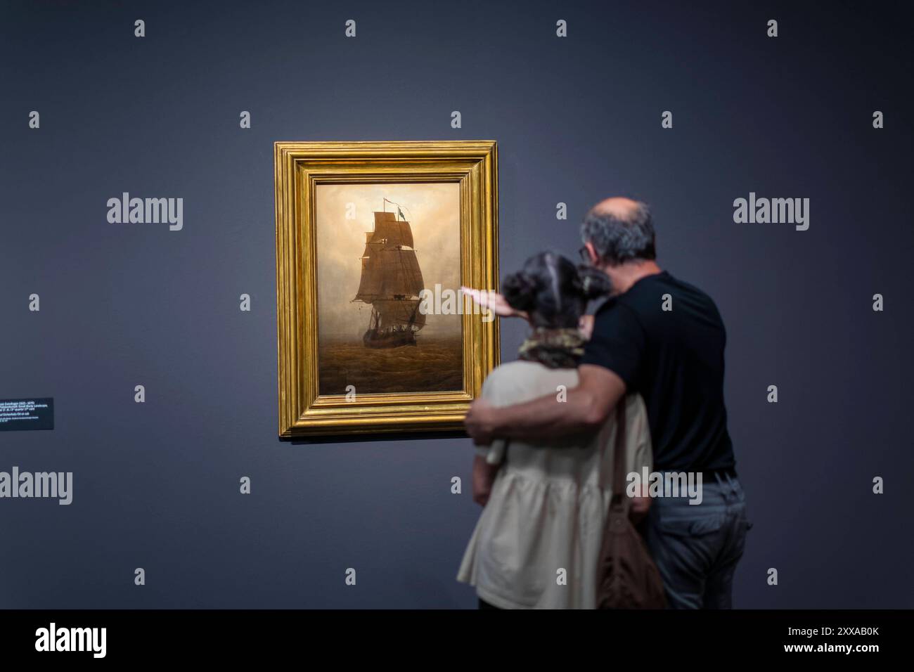 Caspar David Friedrich Ausstellung in Dresden Jubiläumsschau zu Caspar ...