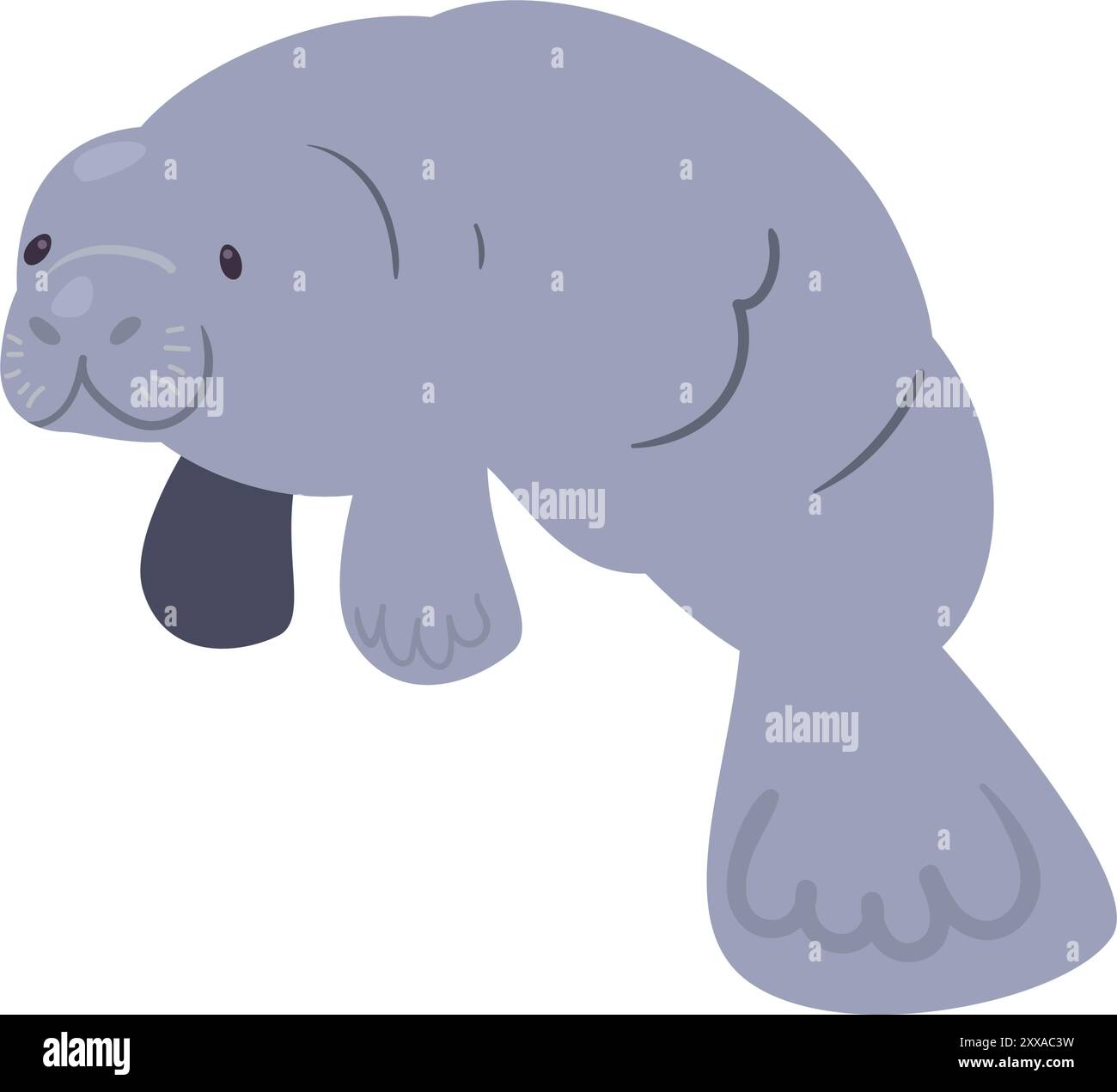 Seacow cartoon hi-res stock photography and images - Alamy