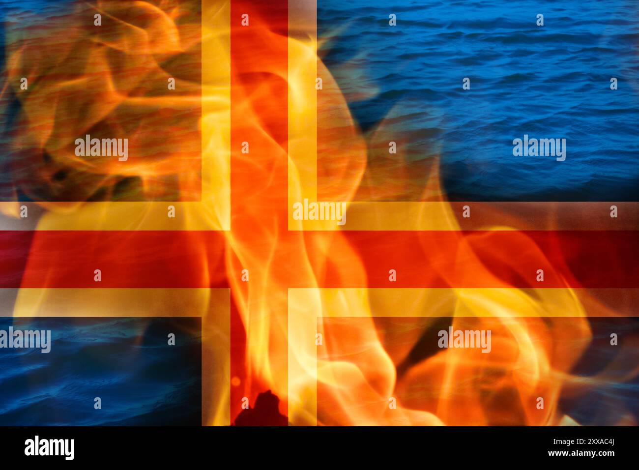 ire and destruction during Iceland's volcanic crisis, dramatic ...