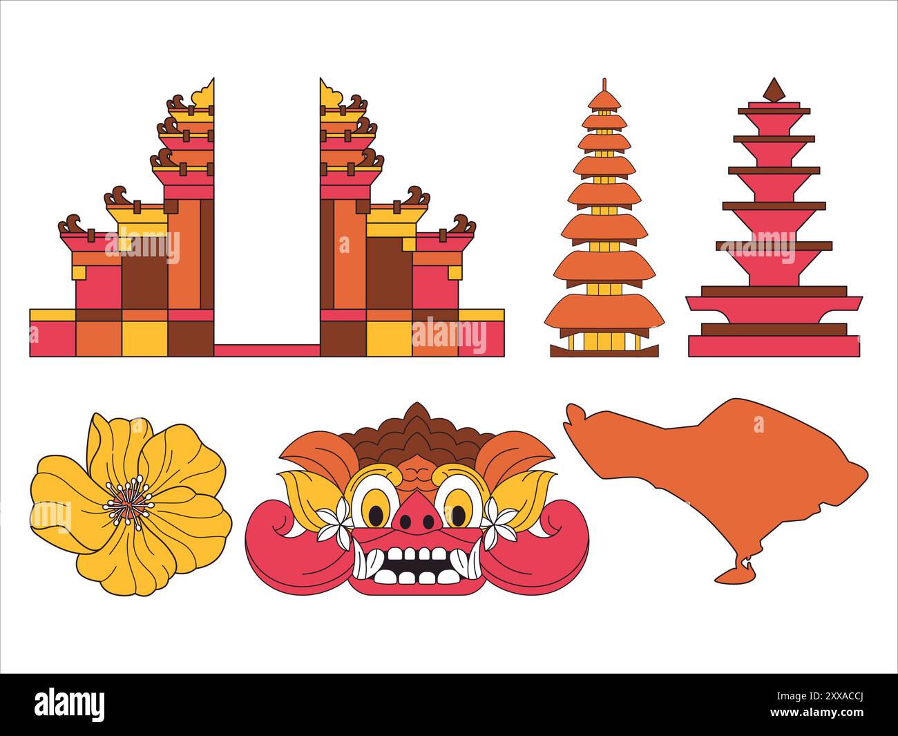 Balinese Sacred Pattern