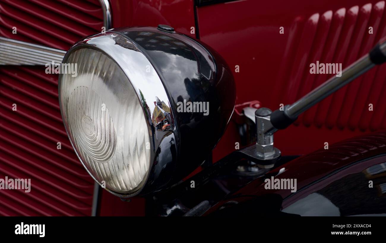 Oldtimer car in Germany Stock Photo - Alamy