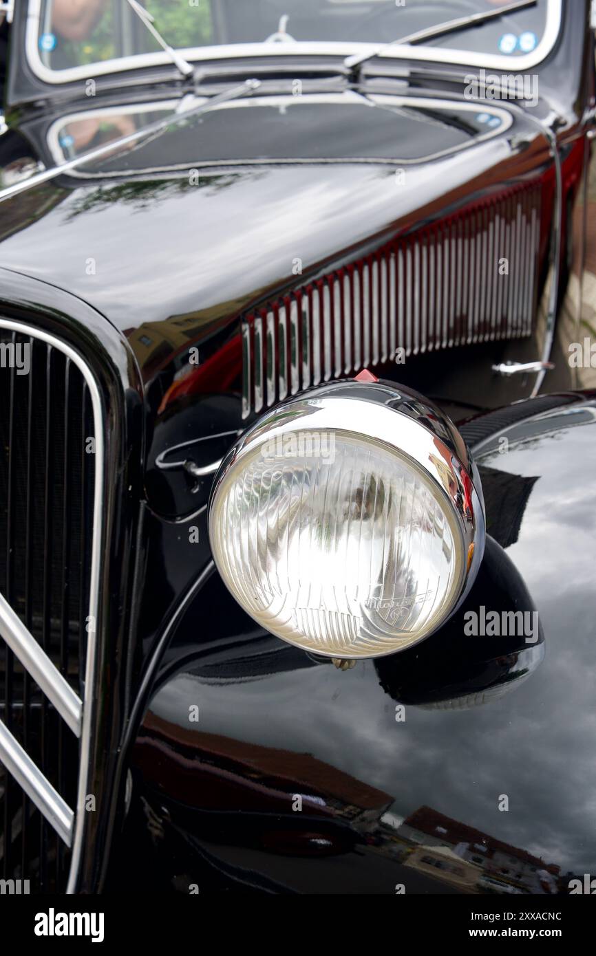 Oldtimer car in Germany Stock Photo - Alamy