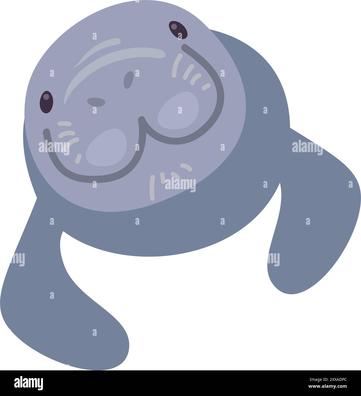 close up sea cow Stock Vector Image & Art - Alamy