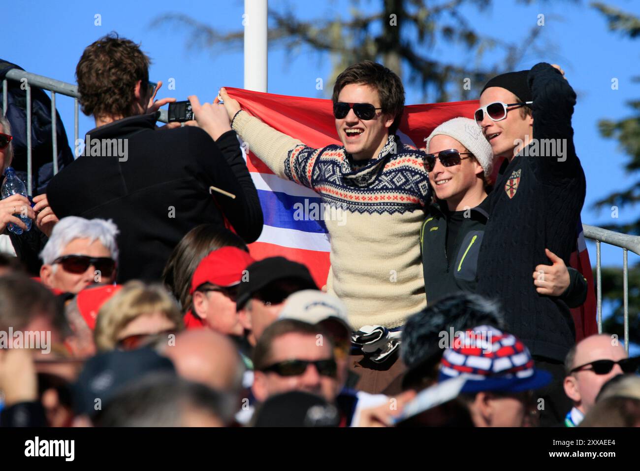 Mens super g hi-res stock photography and images - Alamy