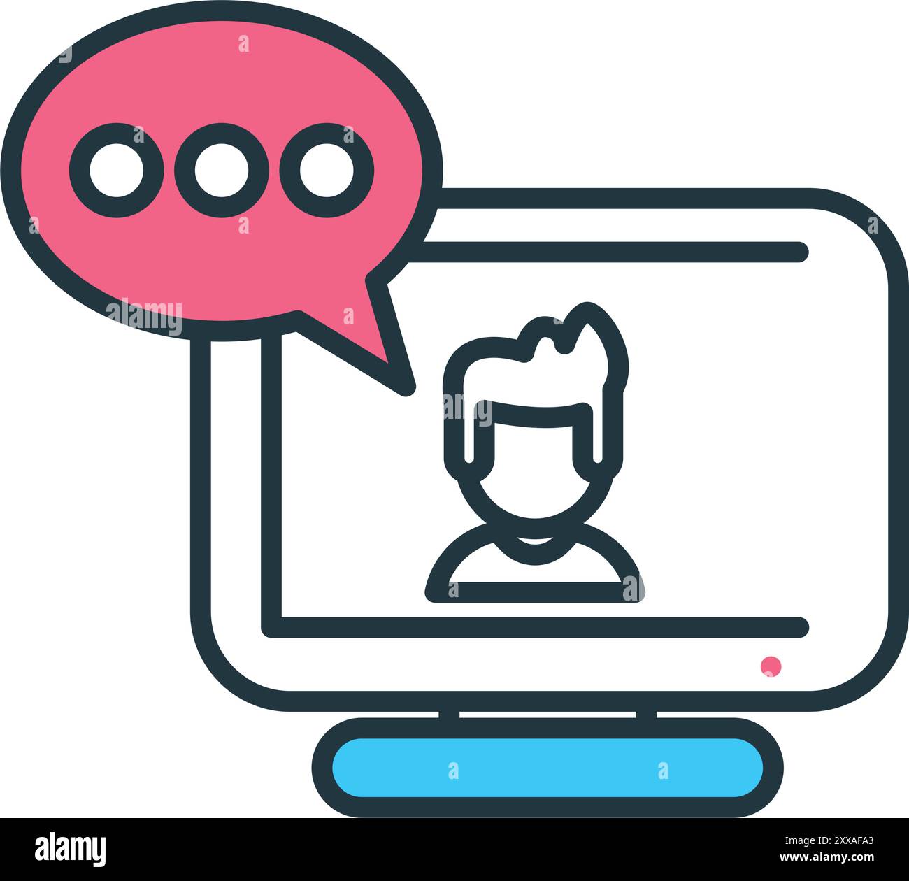 Team hybrid Stock Vector Images - Alamy