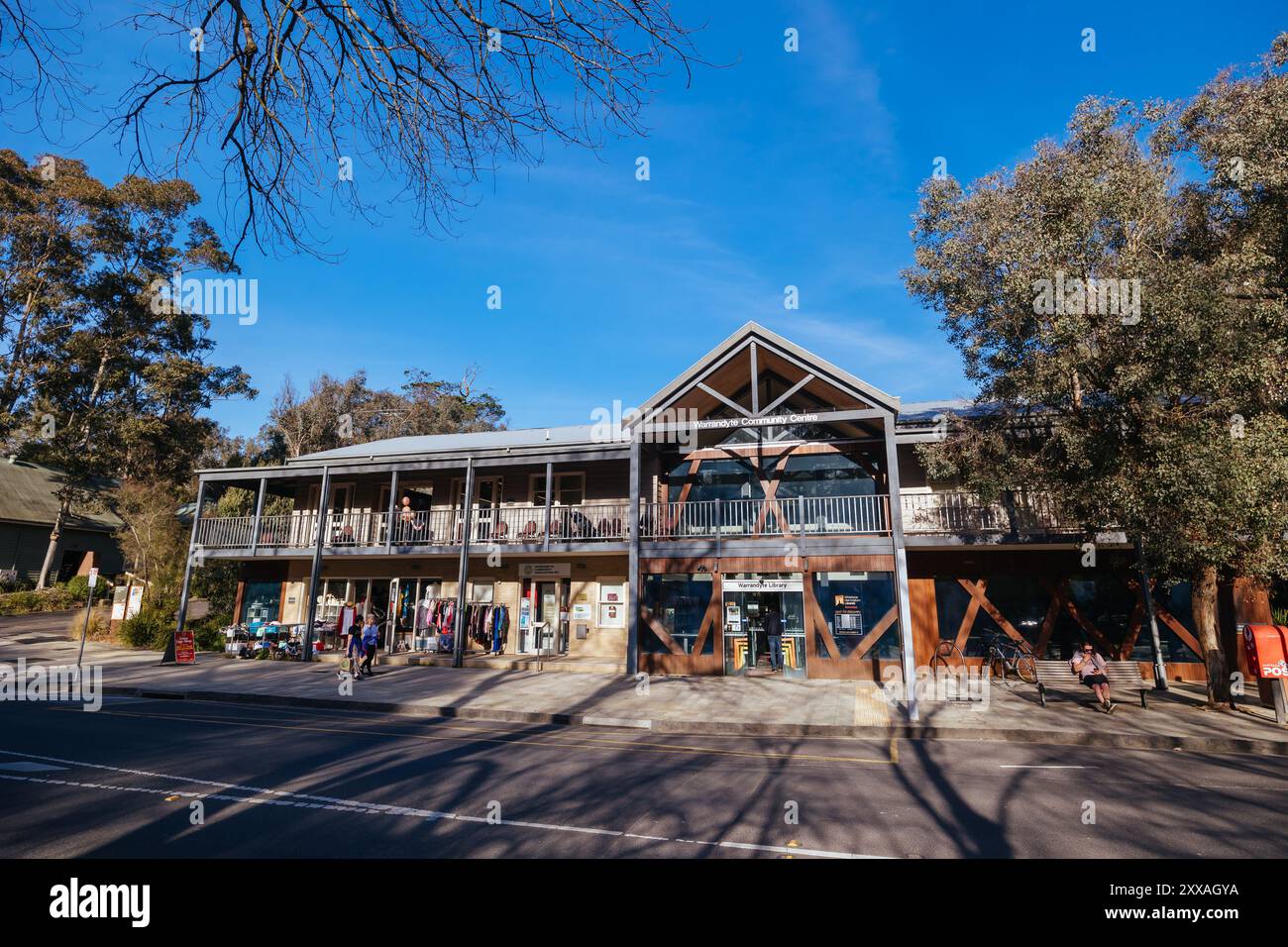 Warrandyte in Victoria Australia Stock Photo - Alamy