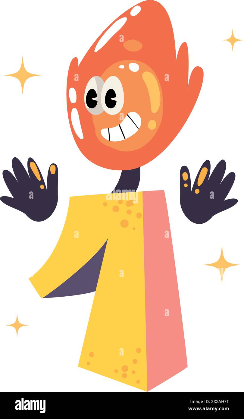 birthday candle number one happy Stock Vector Image & Art - Alamy