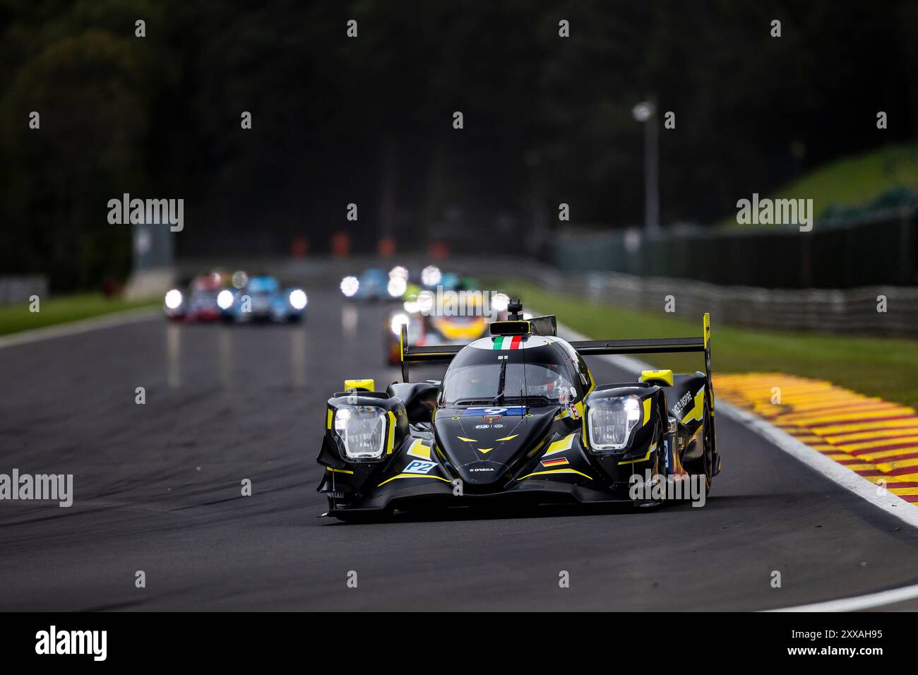 Francorchamps, Belgium, 23 August 2024,#9 Iron Lynx - Proton (Deu ...
