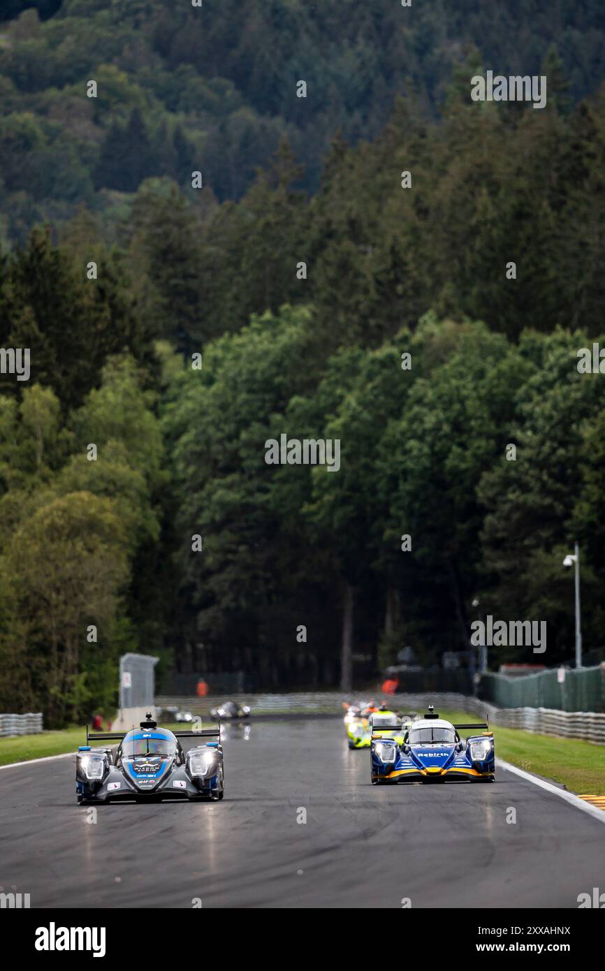 Francorchamps, Belgium, 23 August 2024,#37 Cool Racing (Che) - Oreca 07 ...