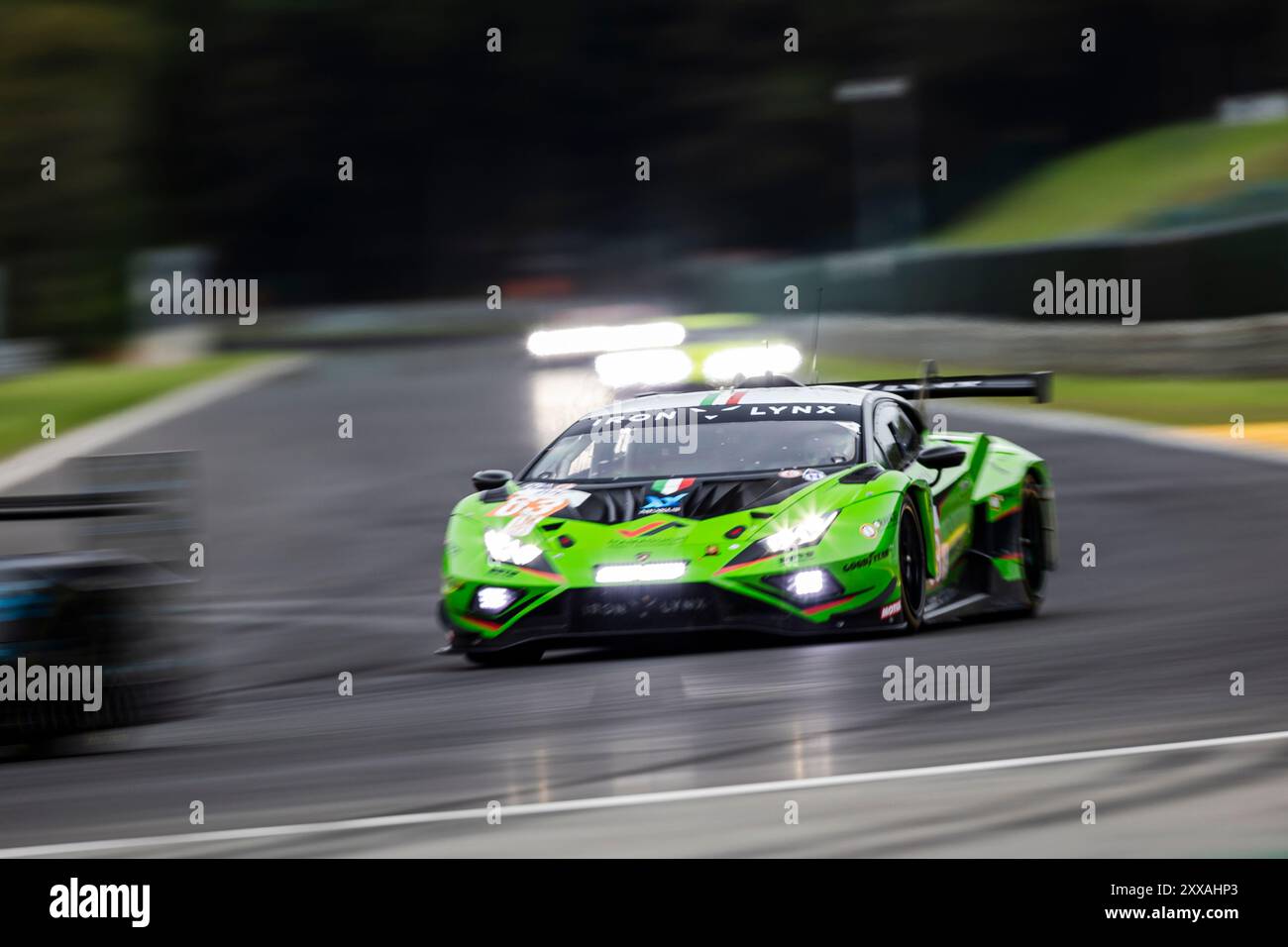 Francorchamps, Belgium, 23 August 2024,#63 Iron Lynx (Ita ...