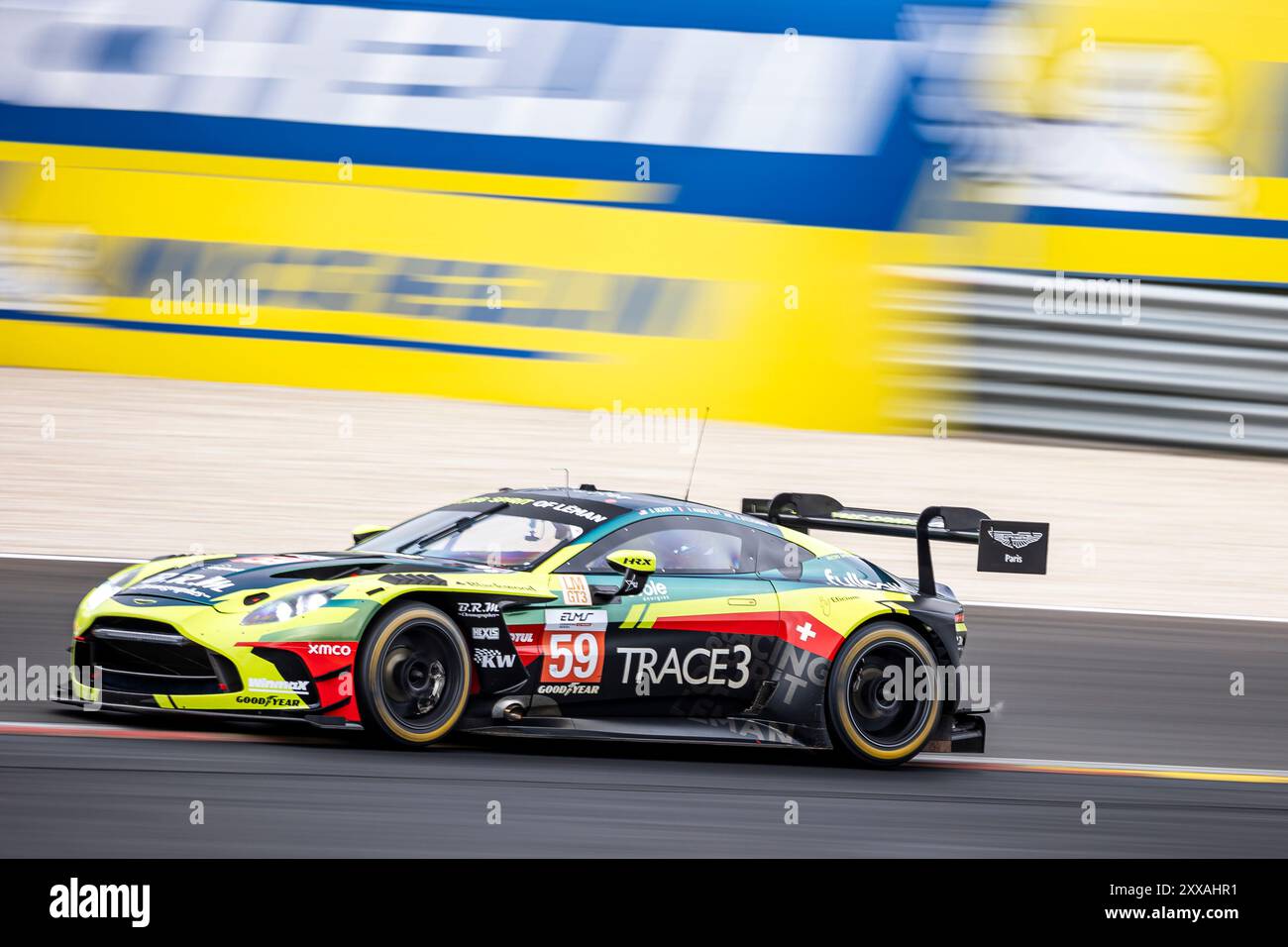 Francorchamps, Belgium, 23 August 2024,#59 Racing Spirit Of Leman (Che ...