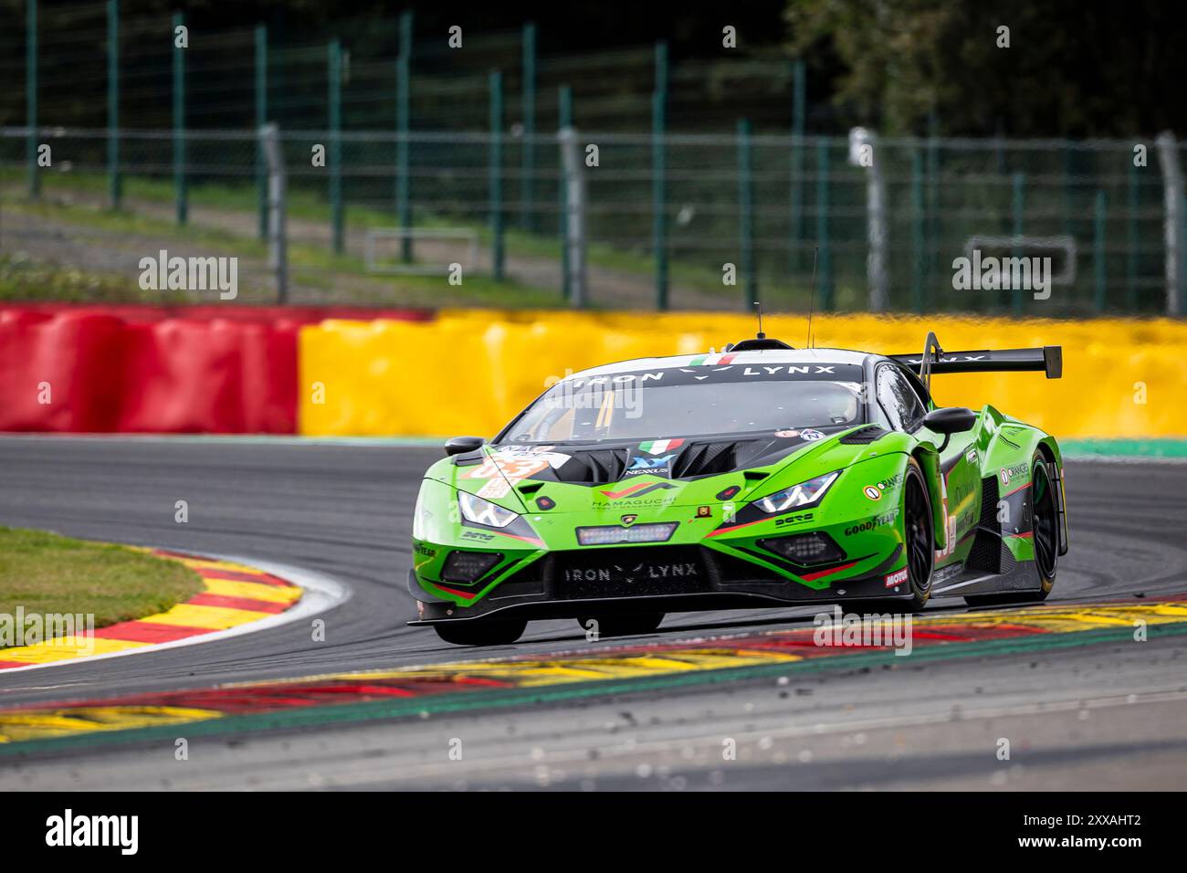 Francorchamps, Belgium, 23 August 2024,#63 Iron Lynx (Ita ...