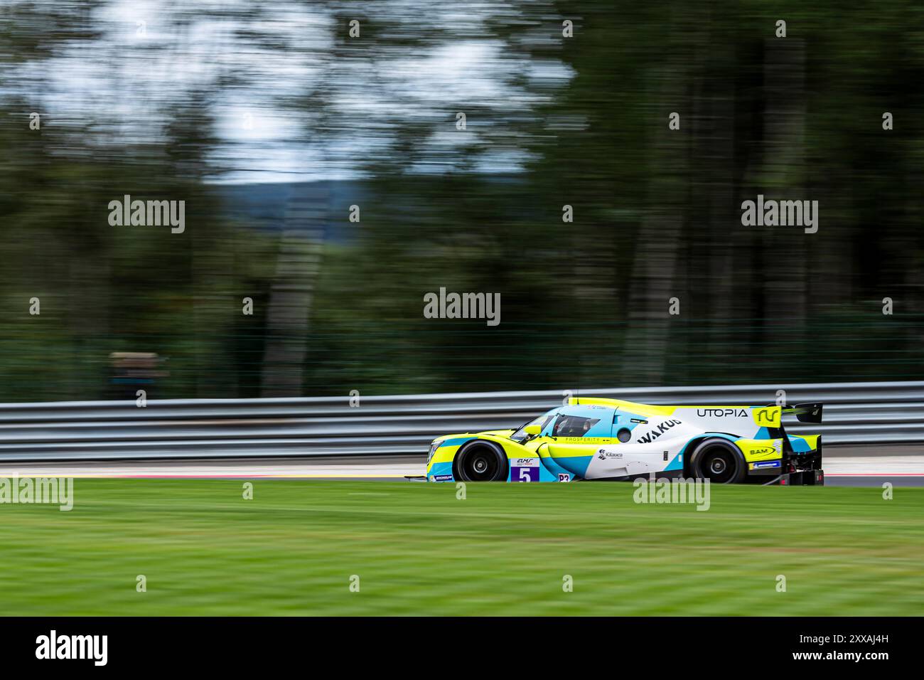 Francorchamps, Belgium, 23 August 2024,#5 RLR M Sport (Gbr) - Ligier Js ...