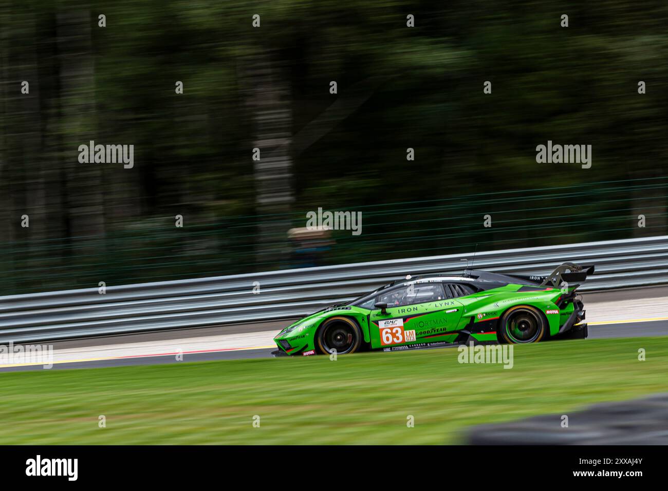 Francorchamps, Belgium, 23 August 2024,#63 Iron Lynx (Ita ...
