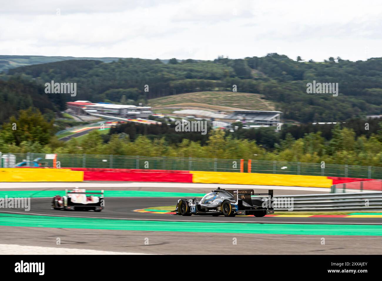 Francorchamps, Belgium, 23 August 2024,#37 Cool Racing (Che) - Oreca 07 ...