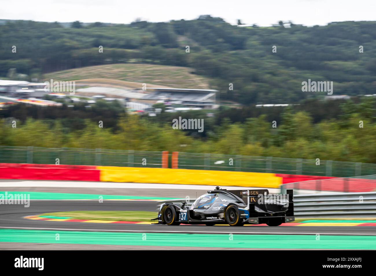 Francorchamps, Belgium, 23 August 2024,#37 Cool Racing (Che) - Oreca 07 ...
