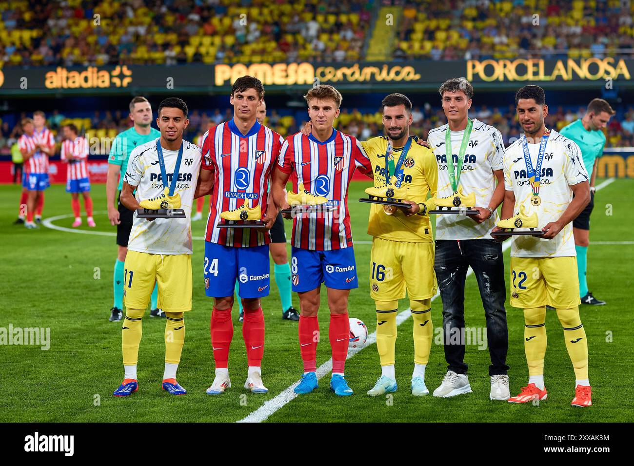 Players of the Football teams from the EURO 2024 and Paris 2024 ...