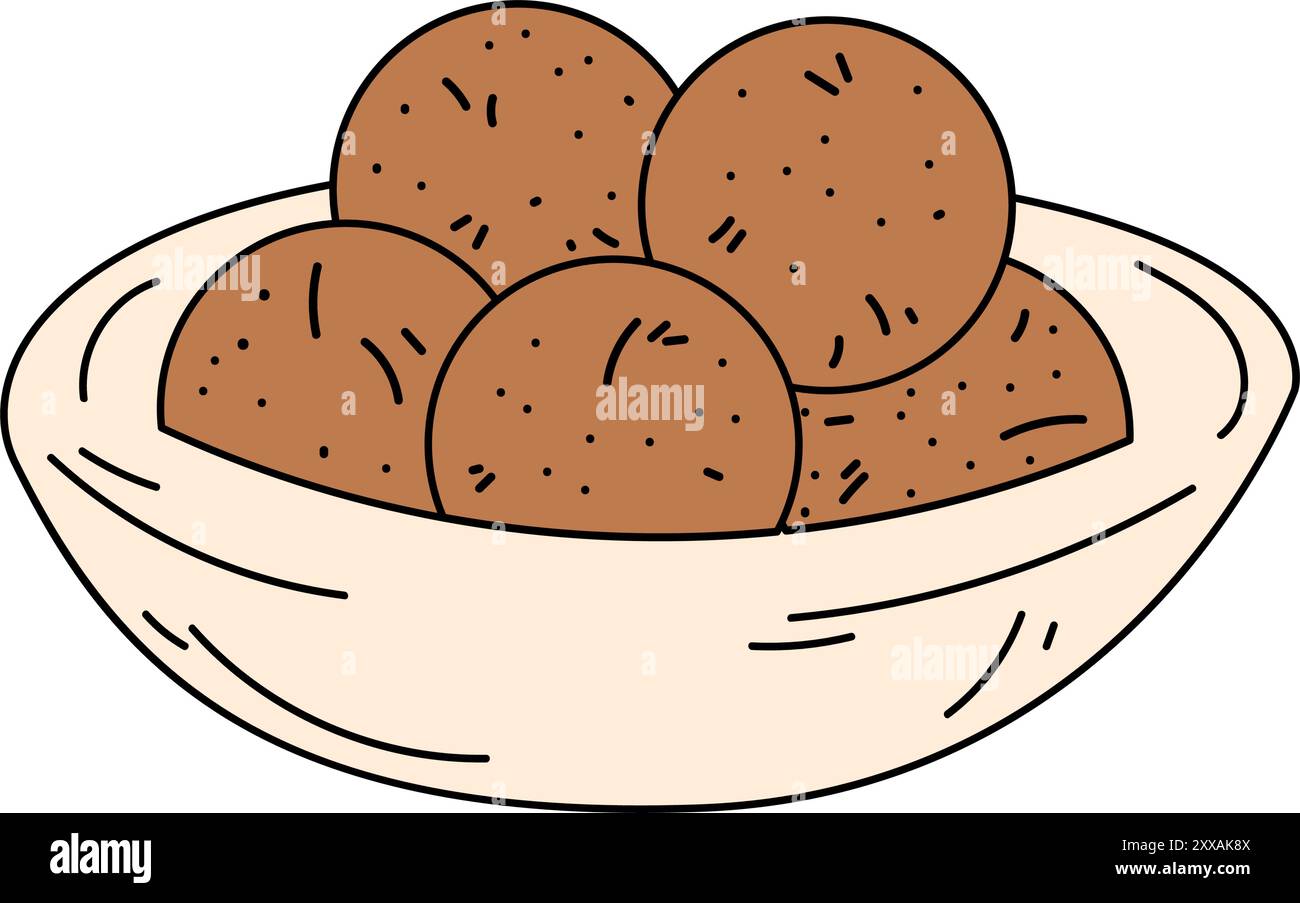 indian festival food vegetable pakoras Stock Vector Image & Art - Alamy