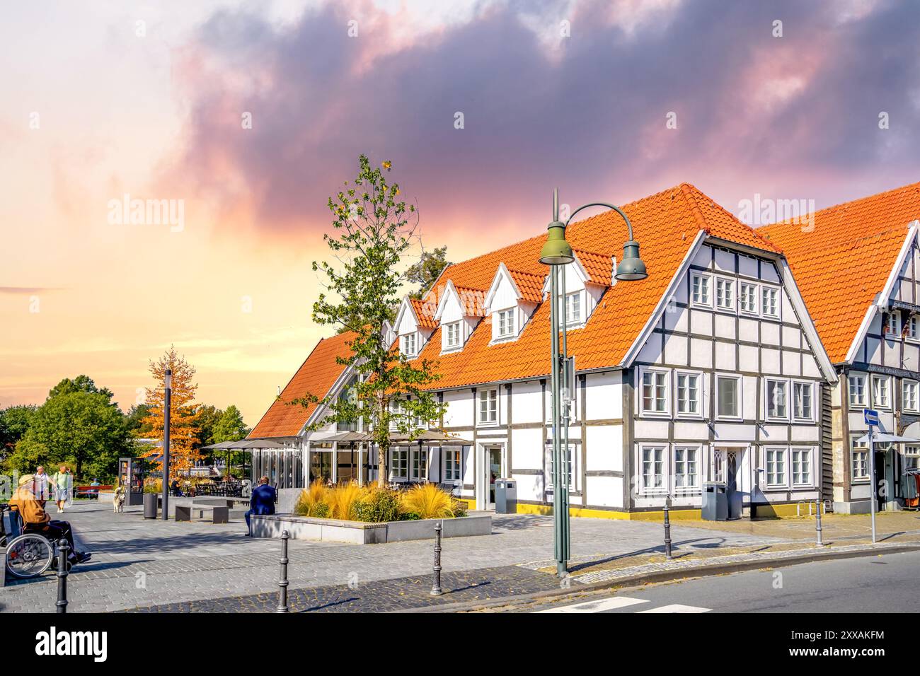 Downtown rheda hi-res stock photography and images - Alamy