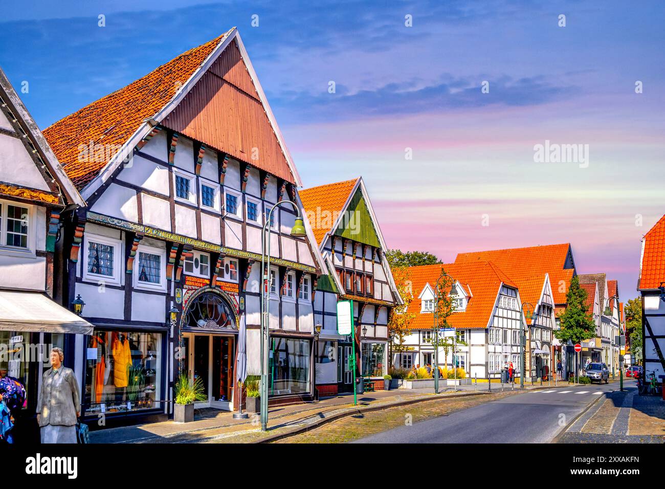 Downtown rheda hi-res stock photography and images - Alamy