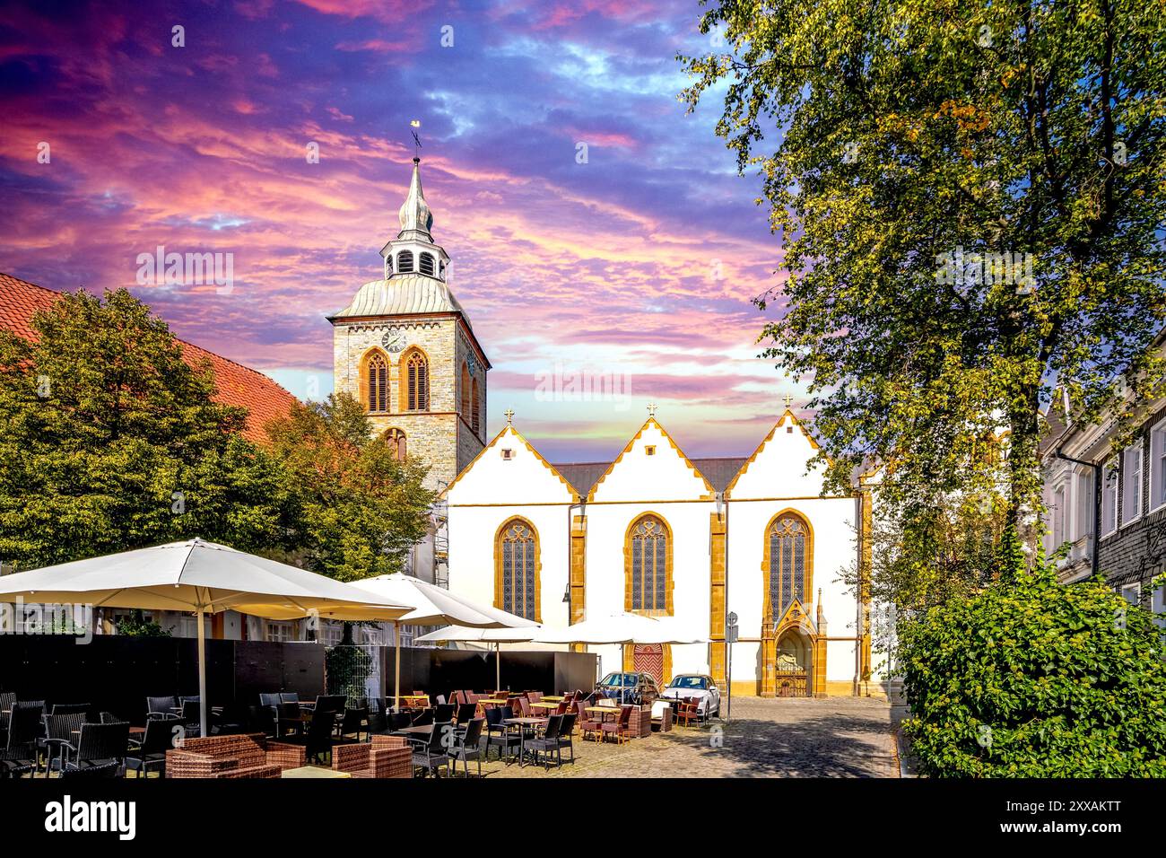 Downtown rheda hi-res stock photography and images - Alamy