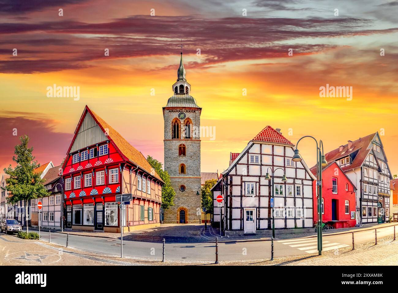 Downtown rheda hi-res stock photography and images - Alamy