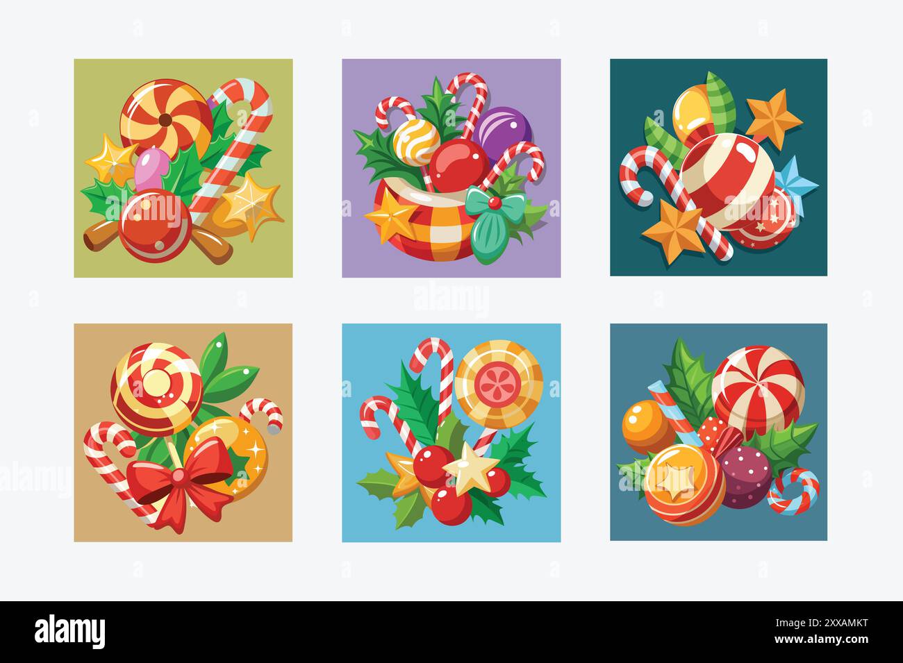 Candy stick Stock Vector Images - Alamy