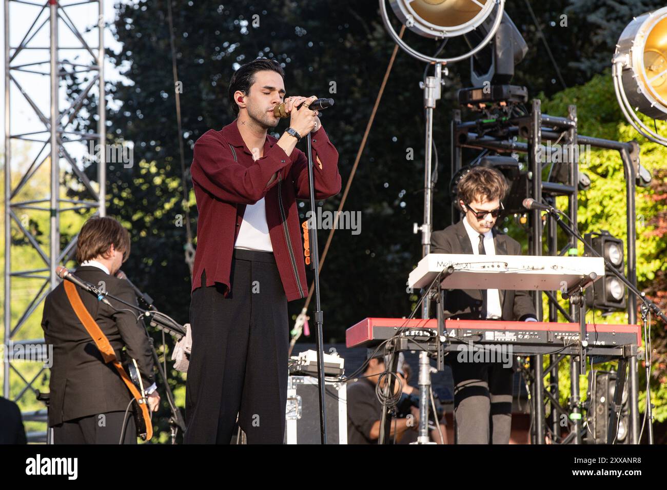 Stephen Sanchez performing at Thing Festival at Remlinger Farms ...