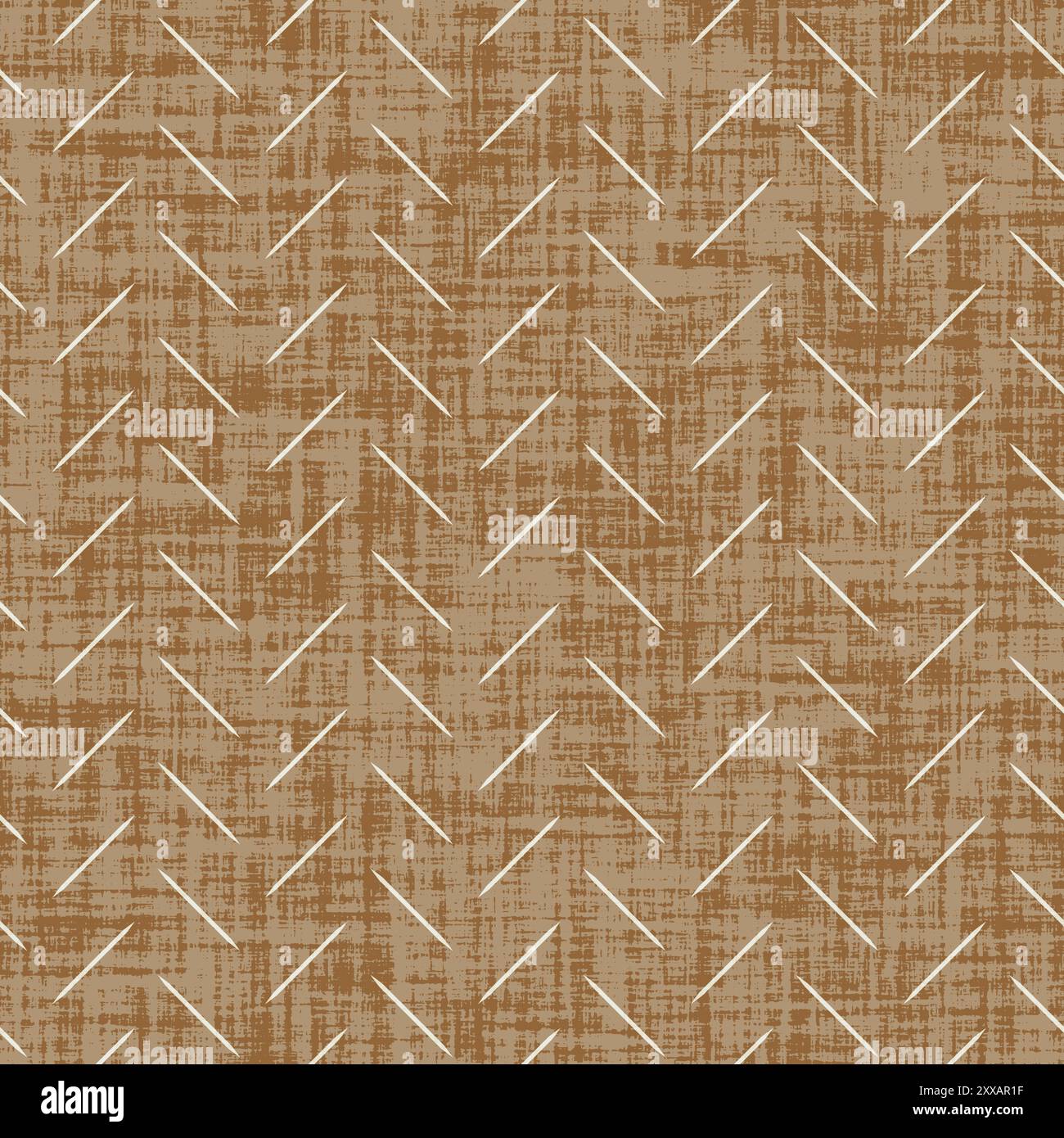 Vector seamless pattern with herringbone pattern on a textured ...