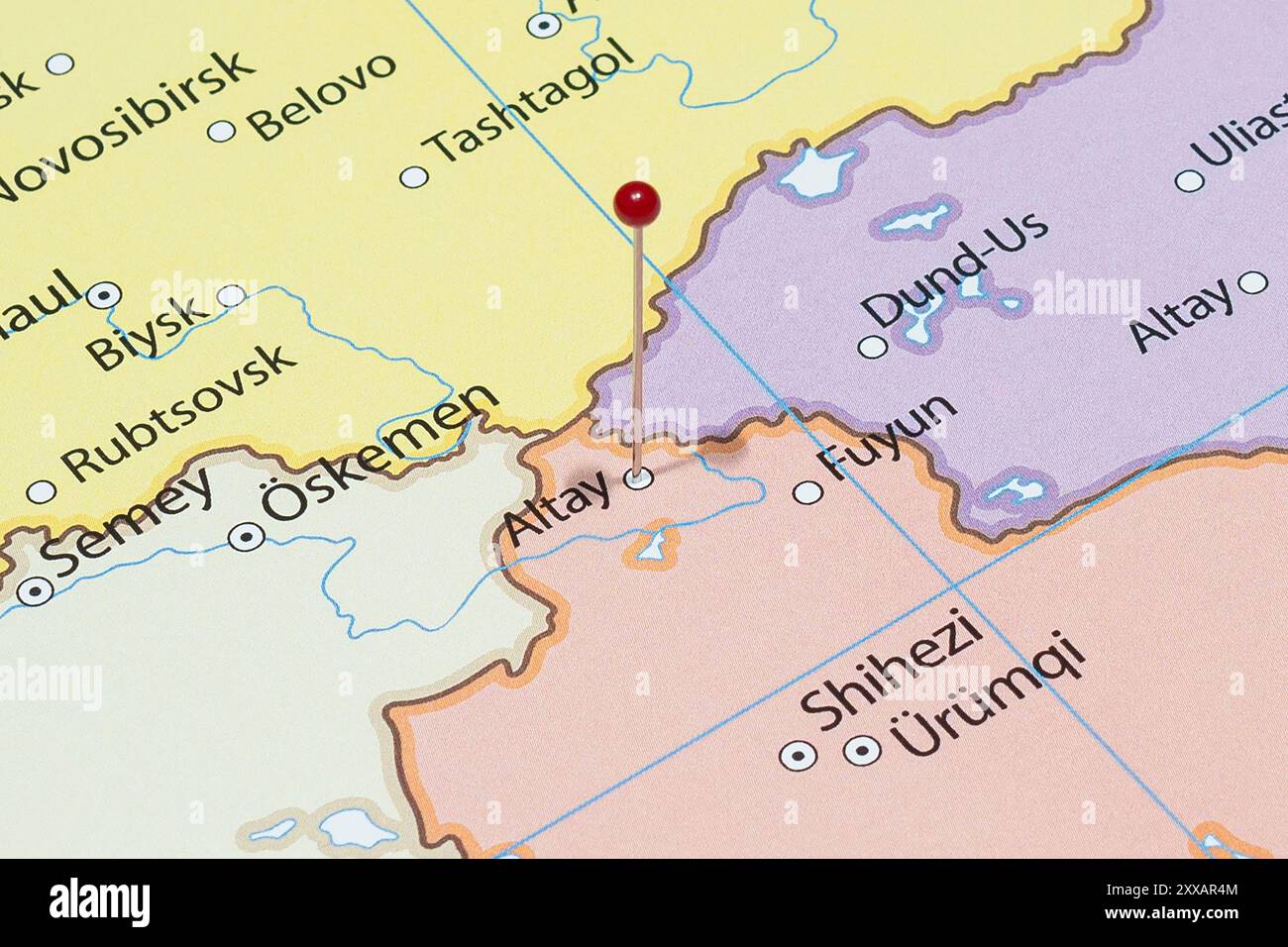 Altay China Map Altay City Wikipedia