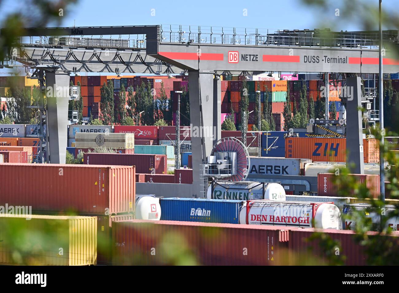 Transshipment company rail road hi-res stock photography and images - Alamy